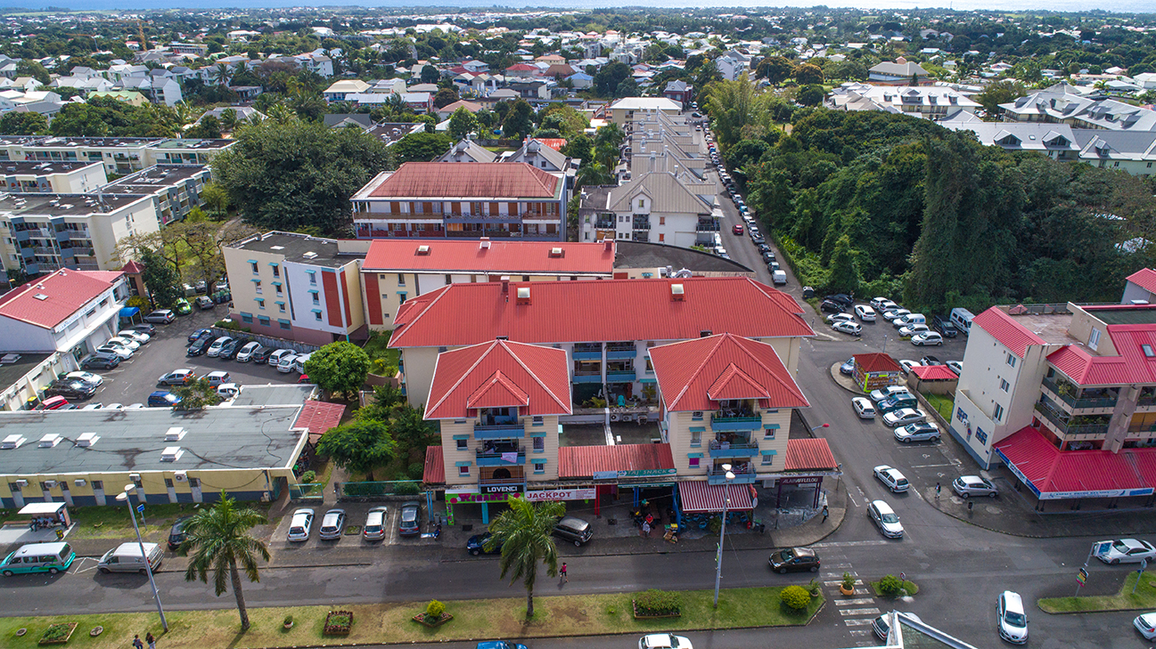 Résidence Centre Ville Saint André - SODIAC