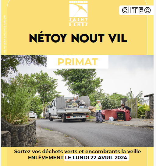 Opération Netoy nout vil' - SODIAC